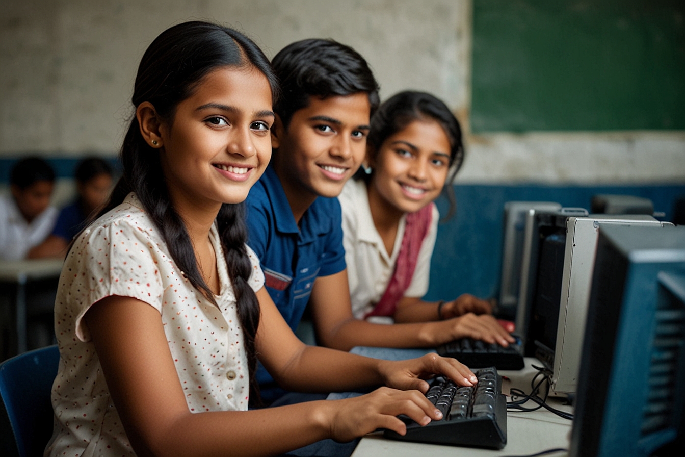 The Evolution and Impact of Computer Education in India | Welcome to Zad Computers of IT ...